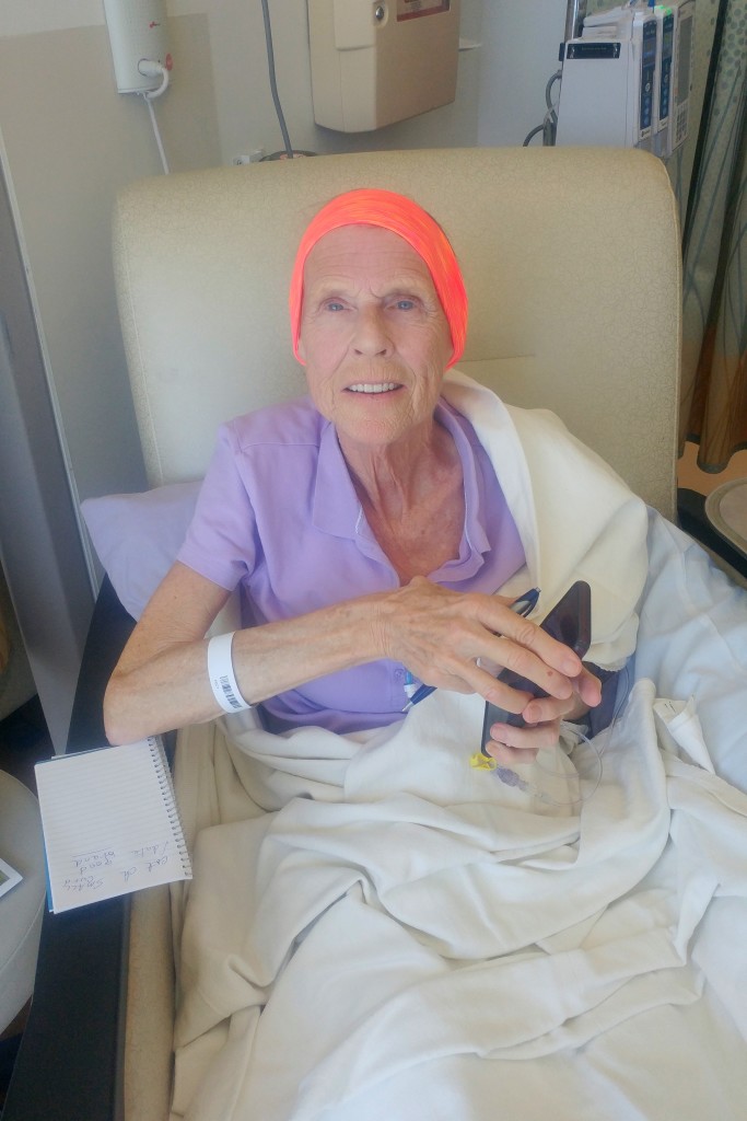 First chemo | Our Wander Years