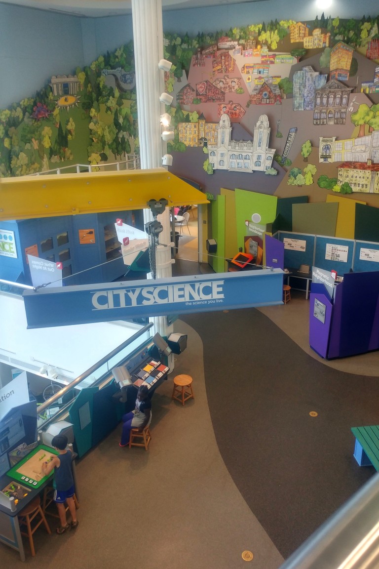 Worcester’s EcoTarium | Our Wander Years