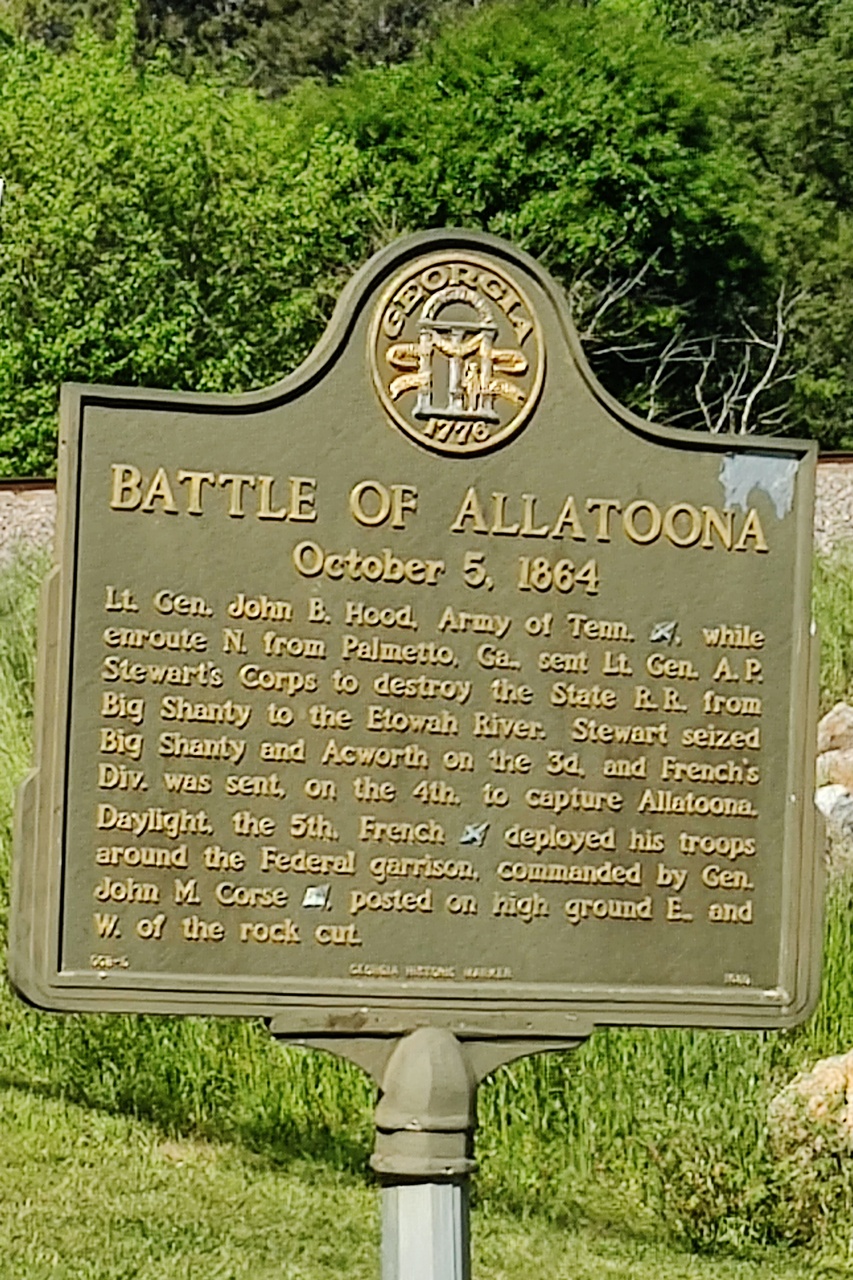 Battle of Allatoona Pass | Our Wander Years
