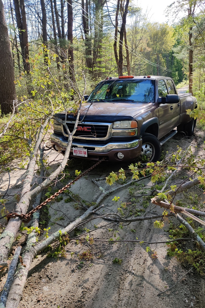 My truck is not just a pretty face | Our Wander Years